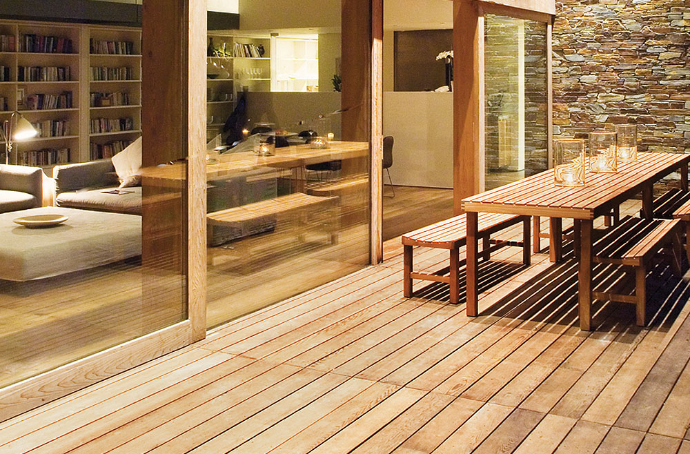 Terrassen aus Tropenholz?