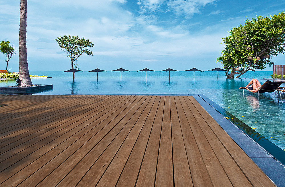 Terrassen aus Tropenholz?